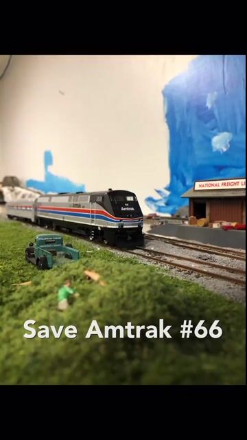 Petition · Save Amtrak Phase II heritage unit #66 from scrap for good ...