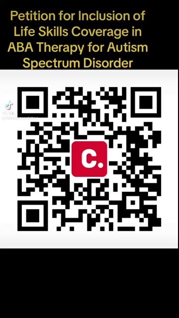 Petition · Petition for Inclusion of Life Skills Coverage in ABA ...