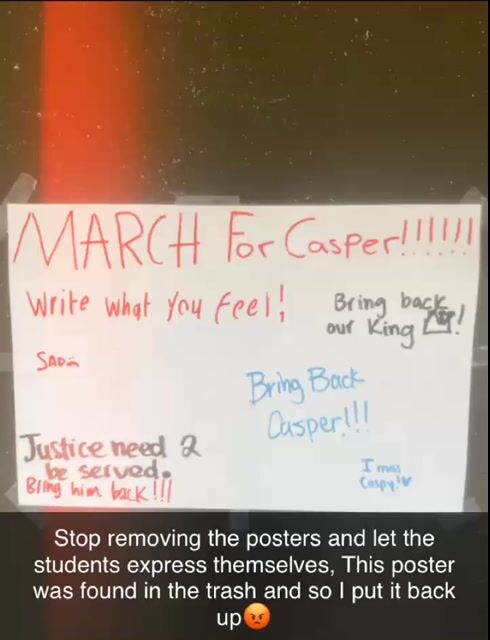 Petition · Bring Mr. Casper Back To Segerstrom High School - Santa Ana ...